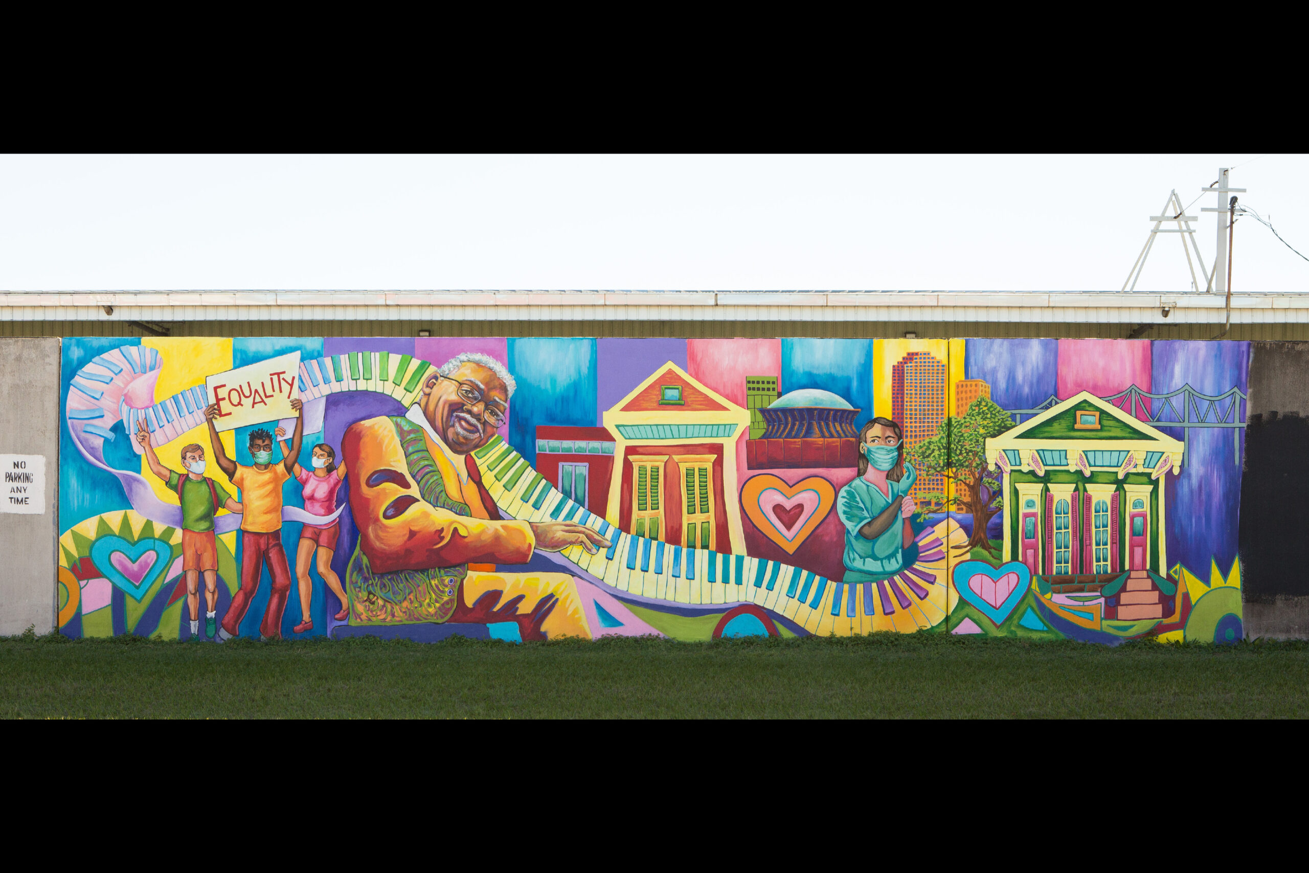Support us - Tchoupitoulas Street Floodwall Mural and New Orleans ...